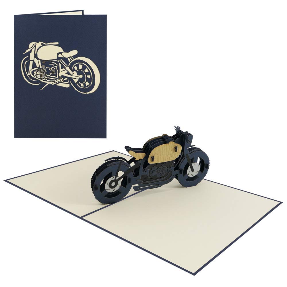 Sweetpopup3d Motorbike Pop Up Card Perfect For Birthdays Driving Test ...