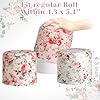 Amazon.com: Hoolerry 6 Pcs Decorative Toilet Paper Roll Cover Fit ...