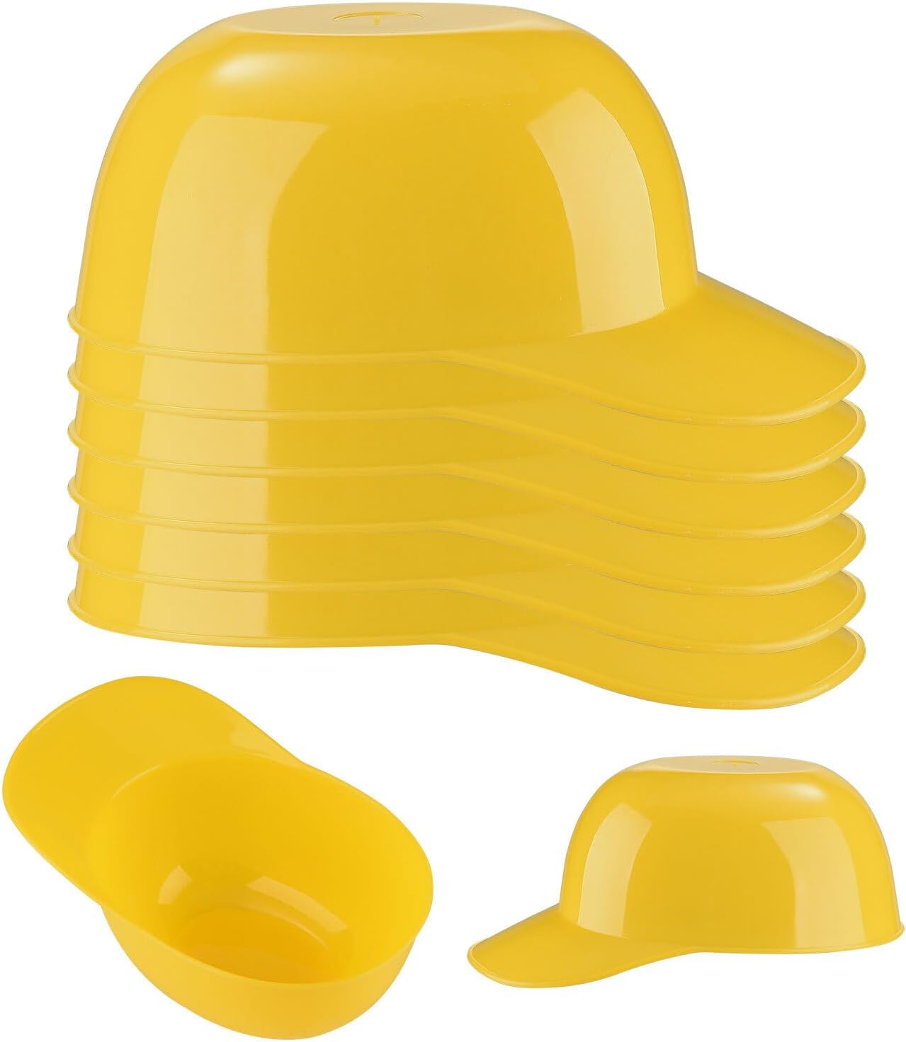 Amazon.com | MODUDY 6 Pieces Baseball Helmet Ice Cream Bowls, Baseball ...