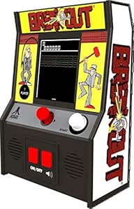 Amazon.com: Arcade Classics - Breakout 4C Retro Mini Arcade Game : Toys ...