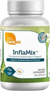Amazon.com: Zahler InflaMix, Turmeric and More, Supports Healthy ...