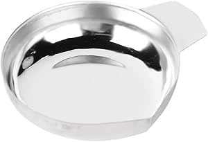 Amazon.com: Stainless Steel Jewelry Scale Pan Tray Easy Pour Small ...