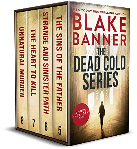 The Dead Cold Series: Books 5-8 (A Dead Cold Box Set Book 2) (English ...