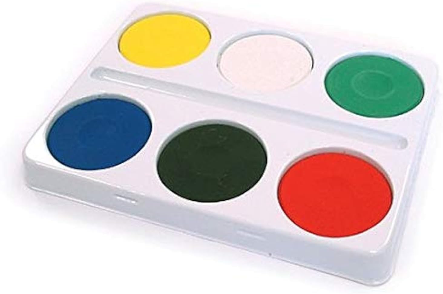 6 Watercolour Paint Blocks & Palette for Kids Arts : Amazon.co.uk: Toys ...
