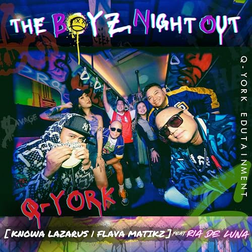 Play The Boyz Night Out by Q-York, Knowa Lazarus & Flava Matikz feat ...