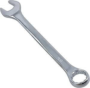 40mm Metric Combination Combo Ring Spanner Wrench Extra Long Bi-Hex ...
