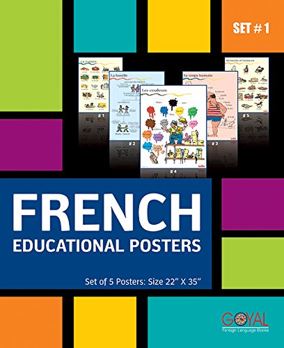 Buy French Educational Posters - Set # 1 Book Online at Low Prices in ...