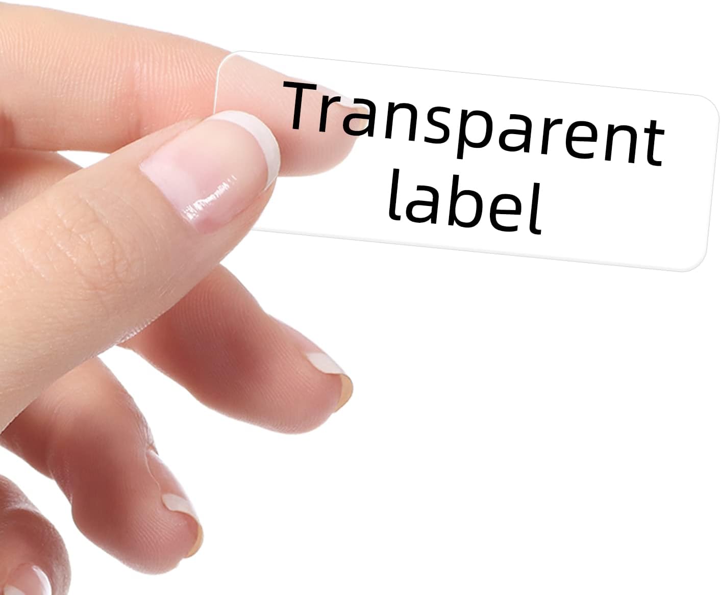 NIIMBOT Label Tape Clear - 2 Rolls, 0.55 x 1.57 14 x Peru | Ubuy