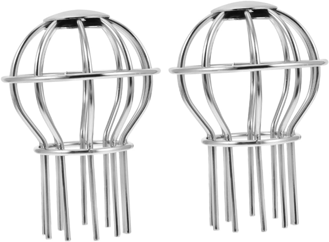 DOITOOL 2 Pcs Floor Drain Cover Roof Drain Cover Bath Drain Cover Roof ...