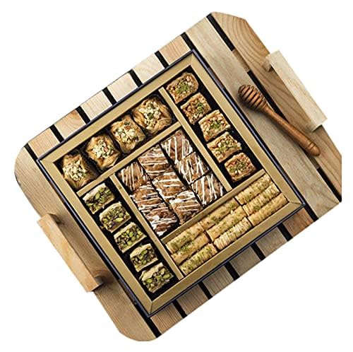 The Baklava Box Gift Box with Assorted Baklavas (580g) of Sweet ...