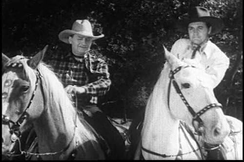 Cowboy Action Shooting Movie DVD: Trail Riders (1942) Vintage Gold Rush ...