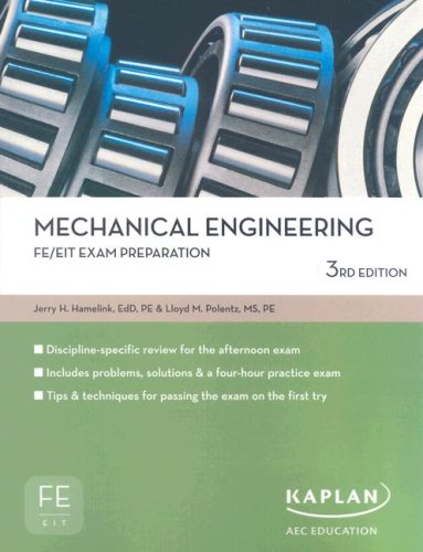 Buy Mechanical Engineering FE/EIT Exam Prep Book Online at Low Prices ...
