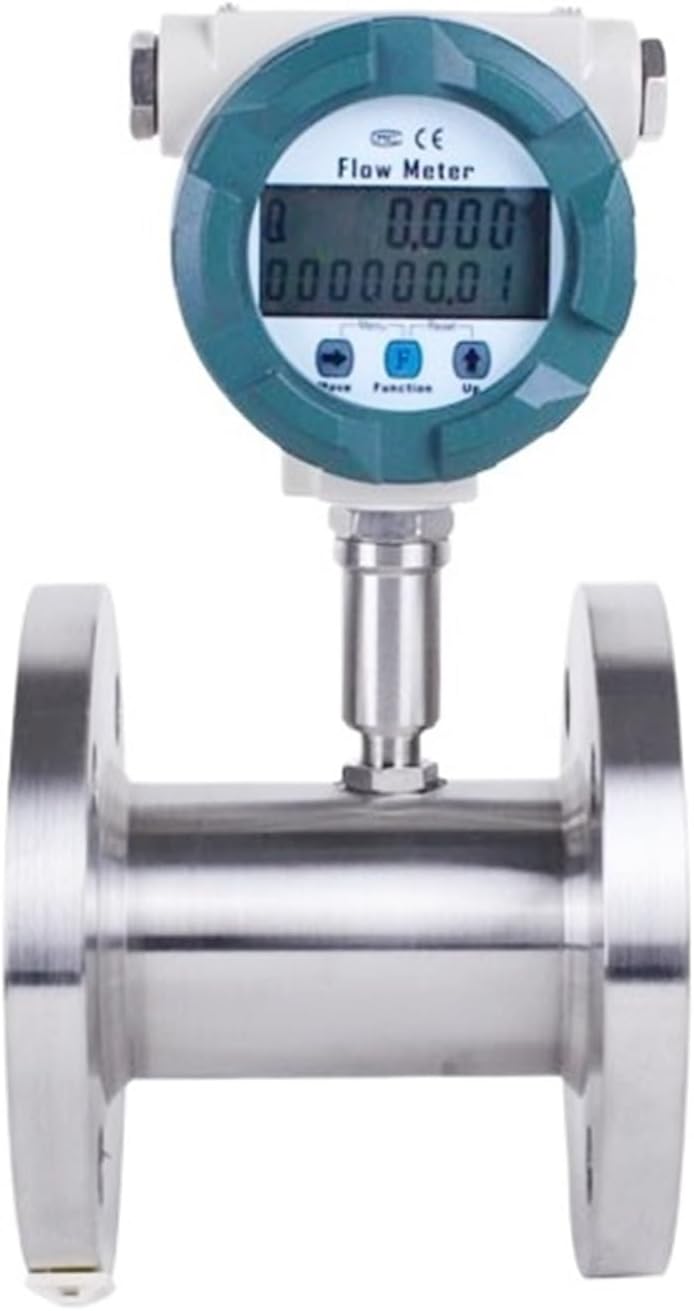 Amazon.com: EJWFASCV DN25 6~42 M3/h Flow Range and LCD Display Flow ...