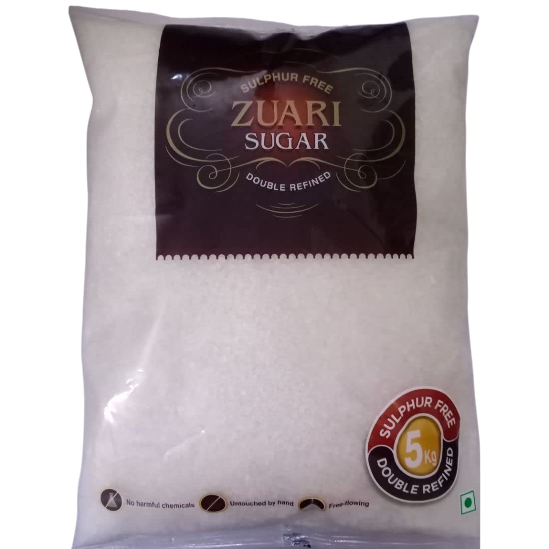 Zuari Sugar Double Refined, 5Kg+1Kg (Pack of 2) : Amazon.in: Grocery ...
