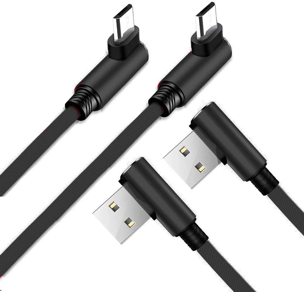Amazon.co.jp: Mcdodo L字型 マイクロUSB to USB - A 1.8mケーブル 高耐久 断線防止 ナイロン編み 両面 ...