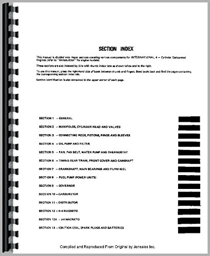 Hough HL Pay Loader IH Engine Service Manual: unknown author ...