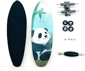 Amazon.com: Professional Finger Surfskate Fingerboard Surfboard Pro ...