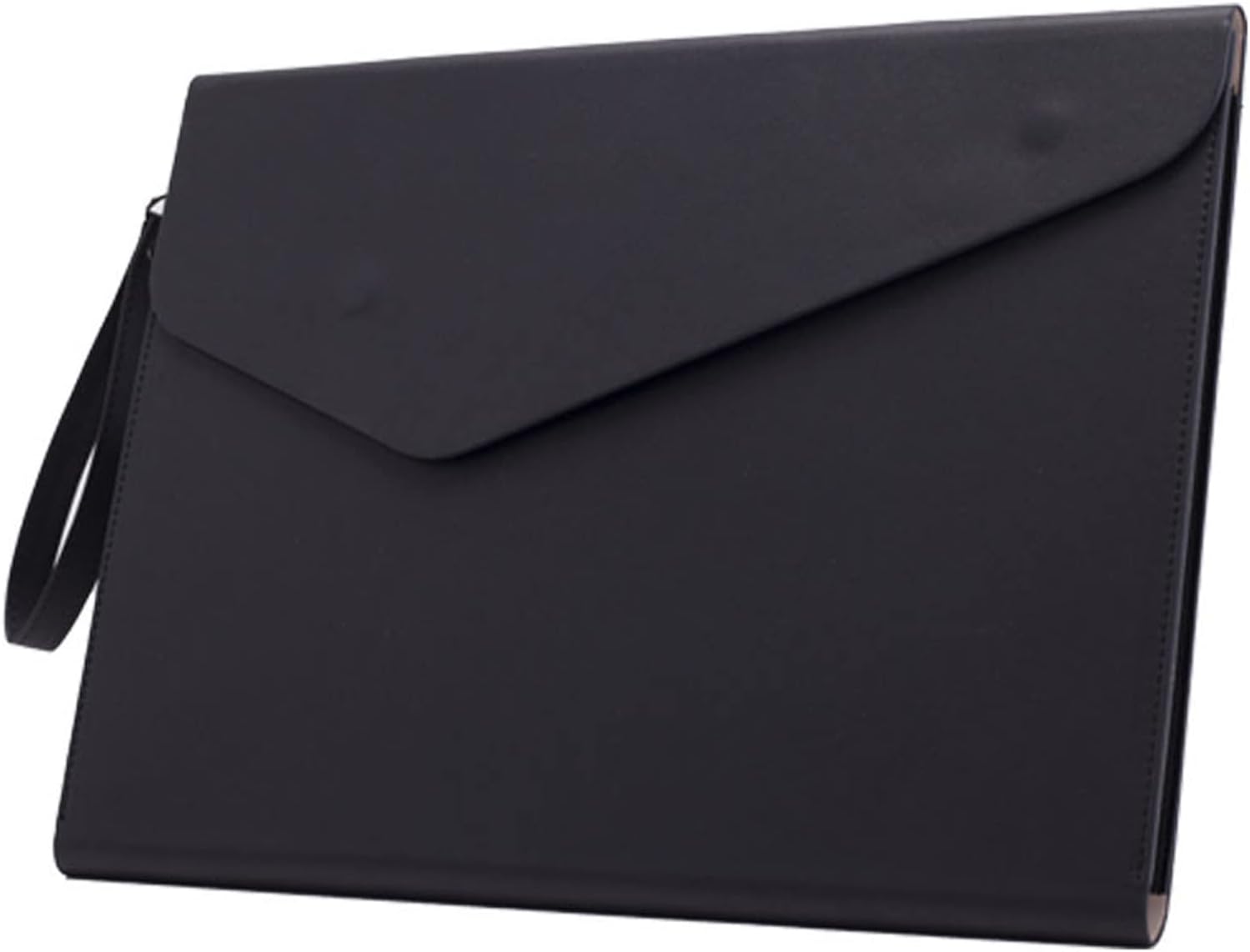 Amazon.com : VANRA 1 Piece File Folders PU Leather Expanding Document ...