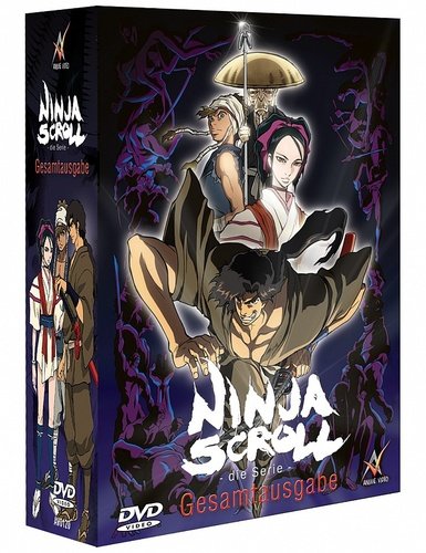 Ninja Scroll - Gesamtausgabe (4 DVDs): Amazon.de: Tatsuo Sato: DVD ...