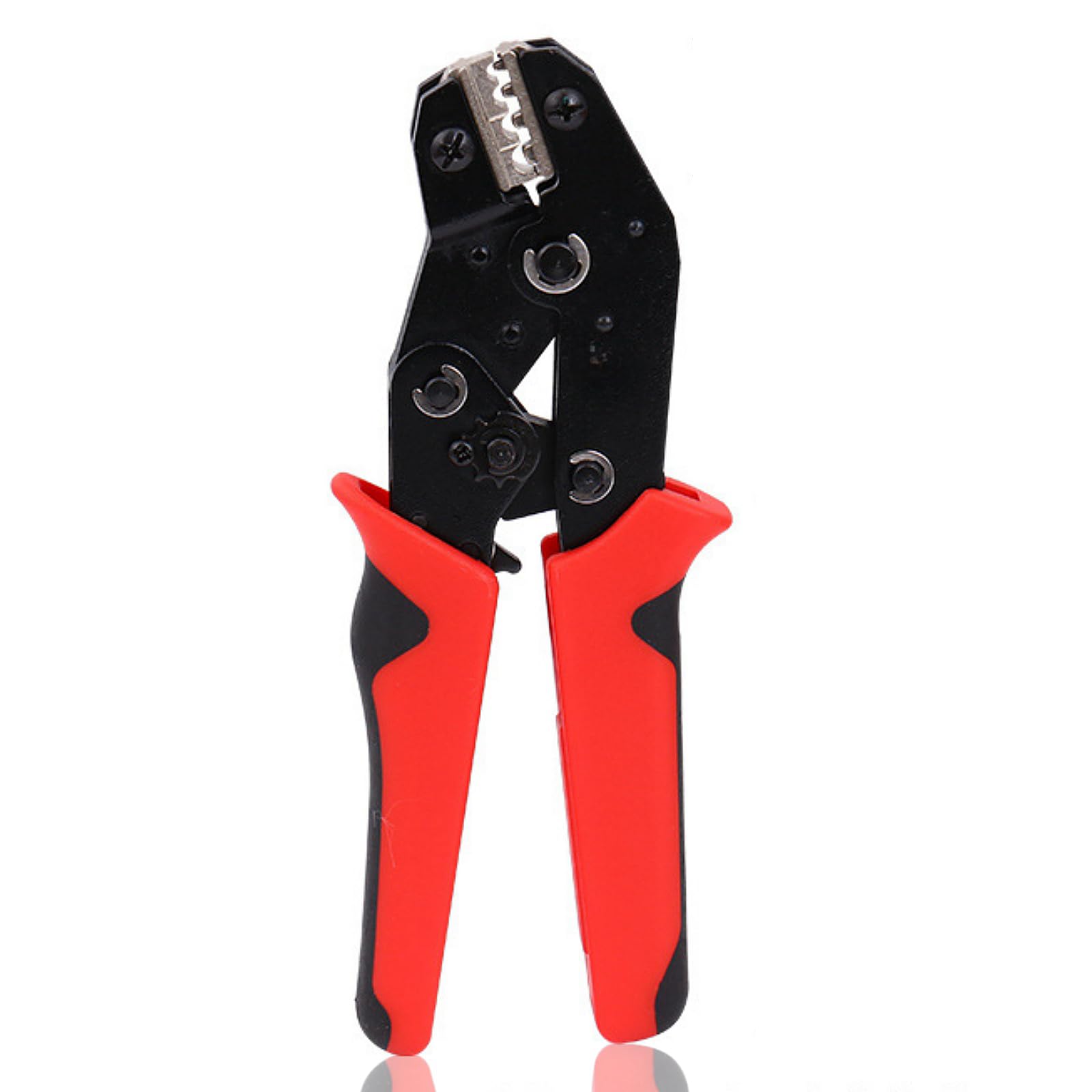 Wire Connectors Crimping Tool Ratchet Cable Crimper Plier Insulated ...