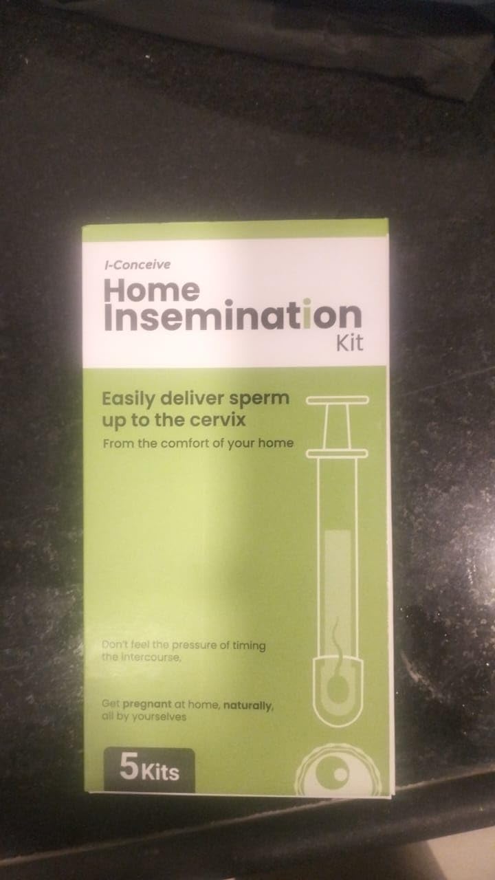 NeoDocs I-Conceive IVI Insemination Kit | IUI Kit - At Home ...