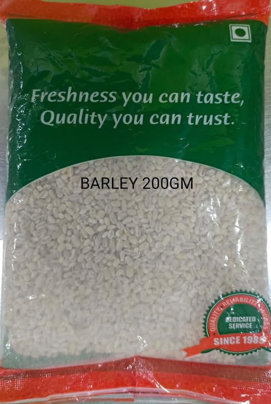 FullYum™ Barley 200g | Natural & Nutritious Whole Grain | Rich in Fiber, Vitamins & Minerals ...