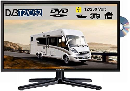 REFLEXION LED 23.6 Zoll TV LDDW-24 DVB-S2 / C / T2 DVD, 24 Volt 12 Volt ...