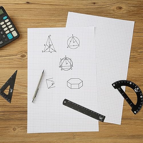 Snapklik.com : Mr Pen- Graph Paper, 22 Sheets, 17x11, 4x4