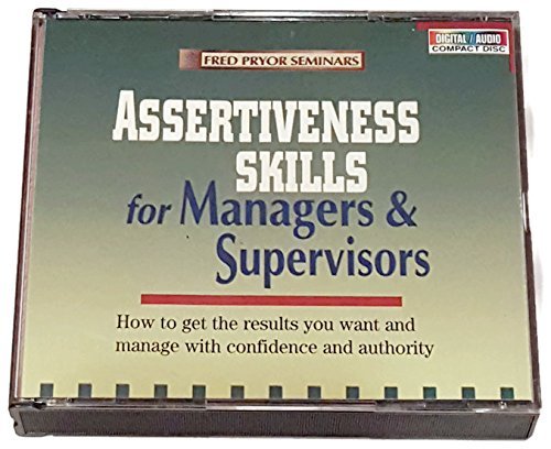 Amazon.com: Fred Pryor Seminars: Assertiveness Skills for Managers ...
