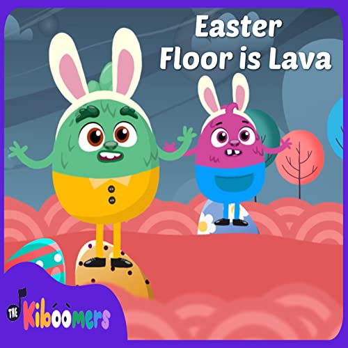 Play Easter Floor Is Lava by The Kiboomers on Amazon Music