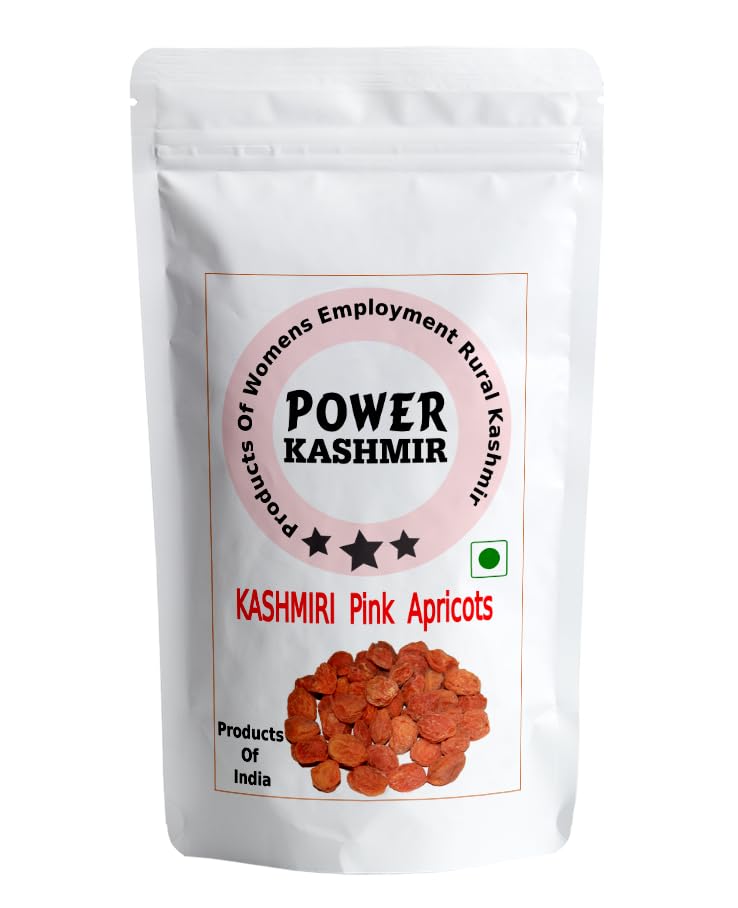 Power Kashmir Dry Apricots, Ladakhi Kashmiri Zardalu/Khubani 1 Kg ...