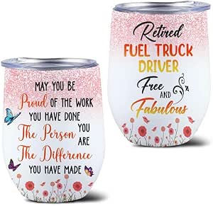 Amazon.com | MEDROC Retired Fuel Truck Driver Proud Of The Work You ...