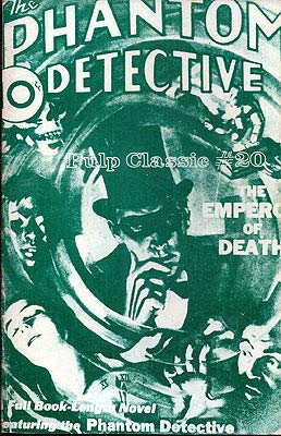 Phantom Detective (Pulp Classics 20): John Gregory Betancourt: Amazon ...
