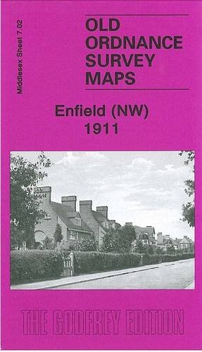 Enfield (NW) 1911: Middlesex Sheet 07.02 (Old Ordnance Survey Maps of ...