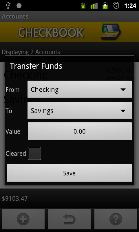 Checkbook:Amazon.com:Appstore for Android