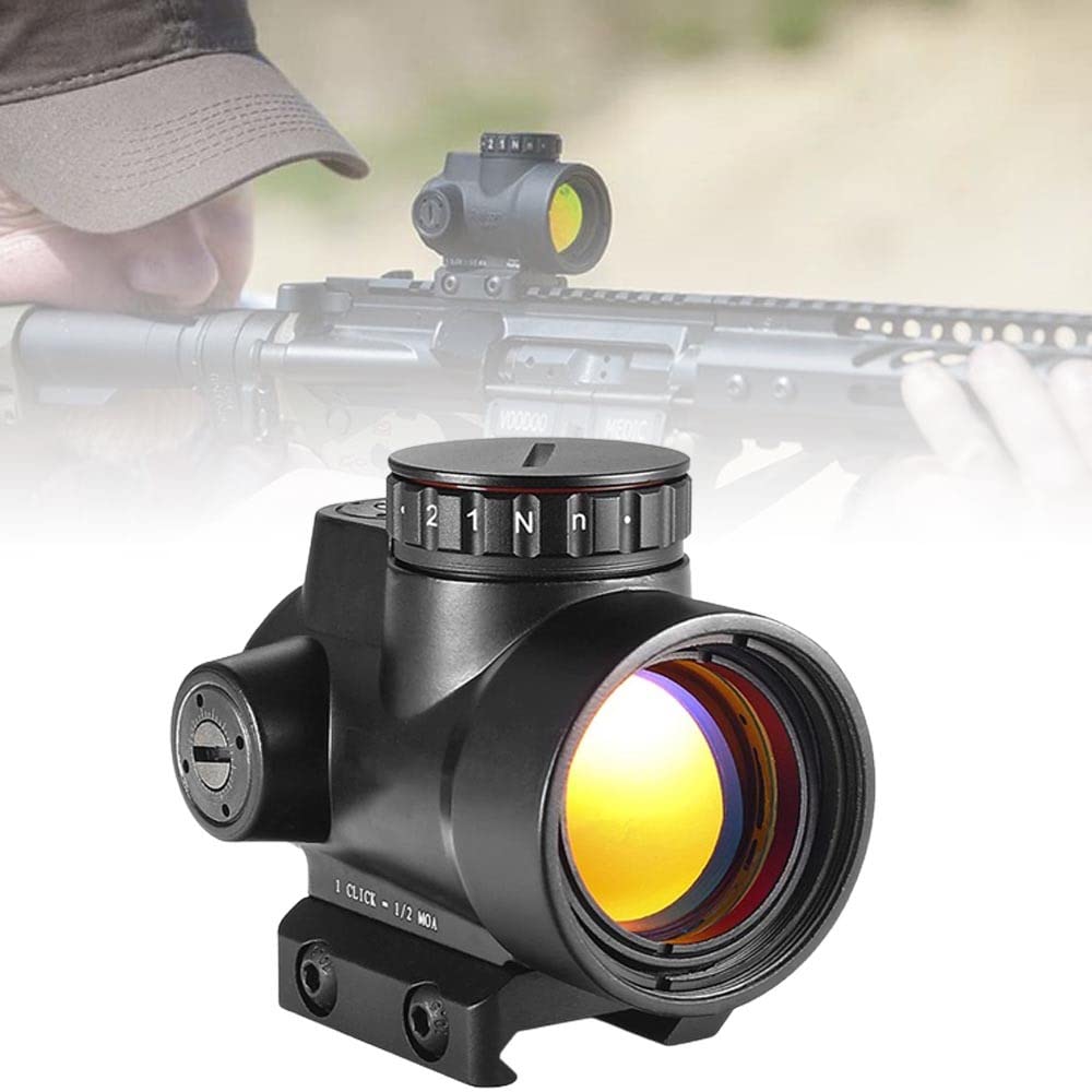 Buy Red Dot Pistol , Flip Red Dot Reflex , 1/2 MOA Holographic Red Dot ...