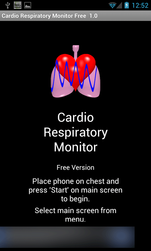 Cardio Respiratory Monitor Free - App on Amazon Appstore