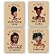 Amazon.com: TANXM Black Women's Inspirational Poster, Girls Empowerment ...