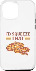 Amazon.com: iPhone 12 Pro Max I'd Squeeze That. Herpetologists. Banana ...