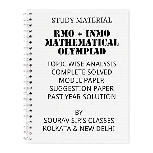 Amazon.in: Buy A NEW APPROACH TO RMO+INMO MATHEMATICAL OLYMPIAD [ PACK ...