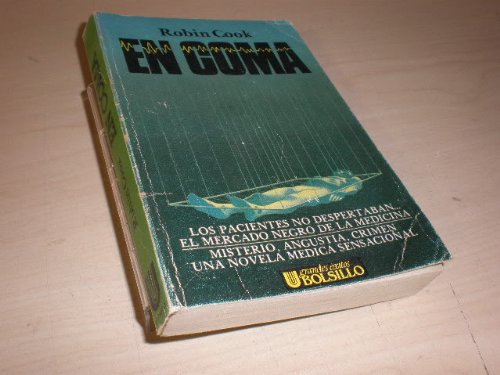 Amazon.com: En Coma: Robin Cook: Books