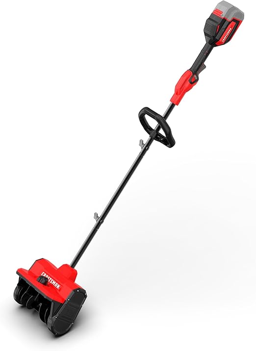 Amazon.com : CRAFTSMAN Electric Snow Shovel, 20V 10-Inch Cordless Snow ...