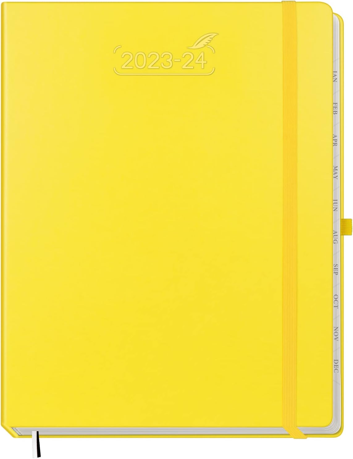 Amazon.com : BEZEND Planner 2024, 17 Months (Aug 23 - Dec 24) Calendar ...