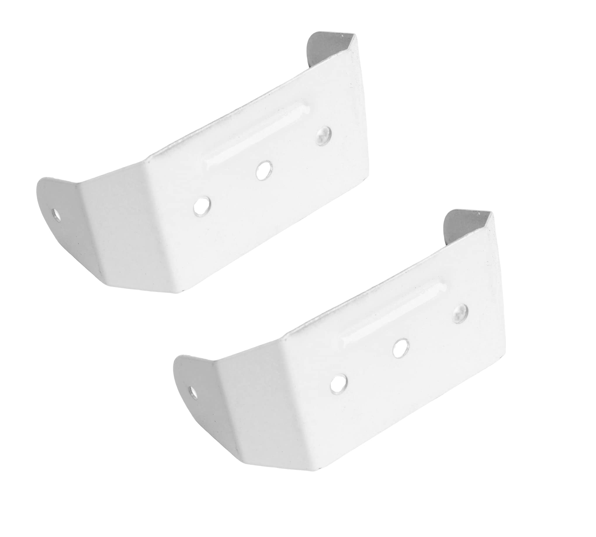 Downspout Gutter Pipe Clip Hidden Bracket 2x3 ，rain gutter downspout ...