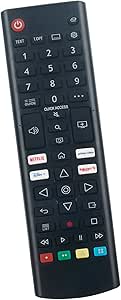 ALLIMITY AKB76040301 Replacement Remote Control Adapt for LG Full HD TV ...