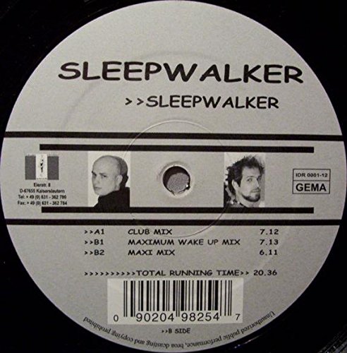 Sleepwalker: Sleepwalker: Amazon.in: Music}