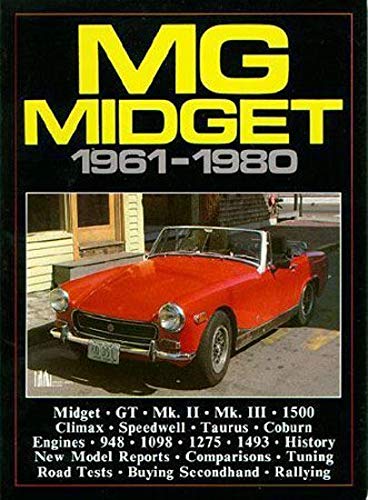 MG Midget, 1961-80 (Brooklands Road Tests): R. M. Clarke: 9780946489862 ...