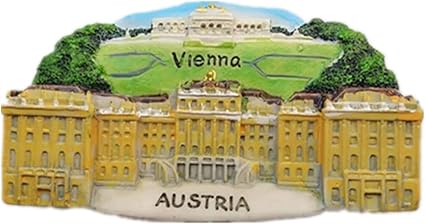 Amazon.com: Fridge Magnet Schonbrunn Palace Vienna Austria 3D Resin ...