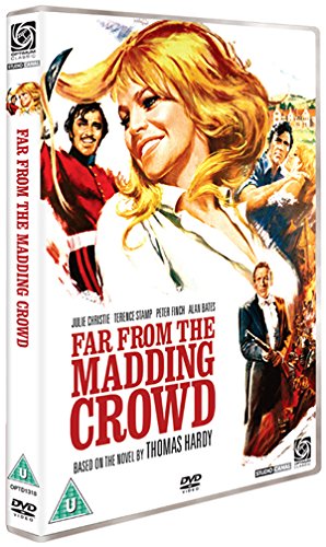 Amazon.com: Far From The Madding Crowd [DVD] [1967] : Julie Christie ...