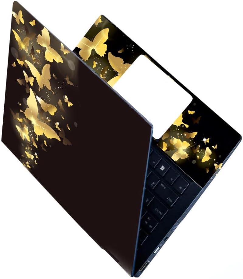 ANCIARY Full Laptop Skin Bubble-Free HD Quality Sticker for Laptops ...